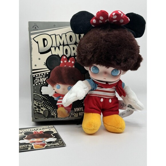 POP MART | Design | Authentic Popmart Dimoo World X Disney Series Plush ...
